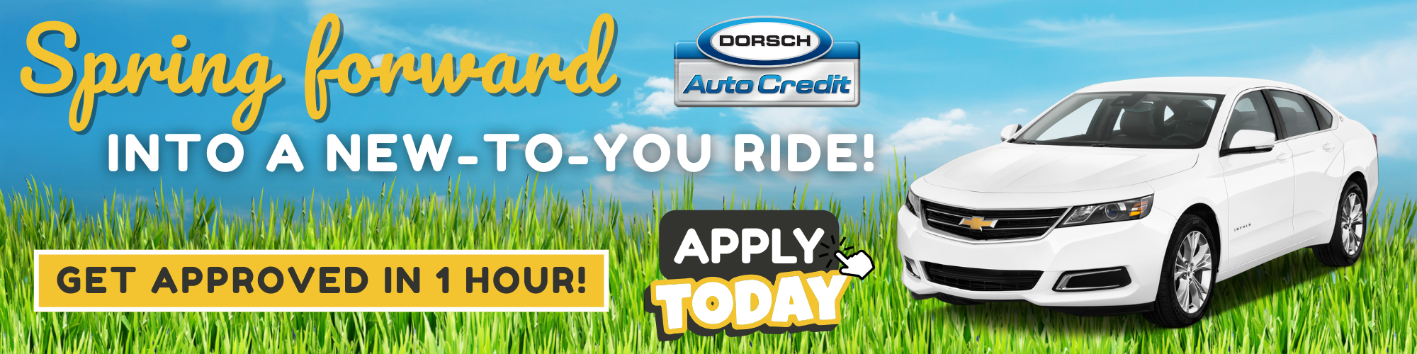 Auto Loan Financing in Green Bay, WI | Dorsch Auto Credit